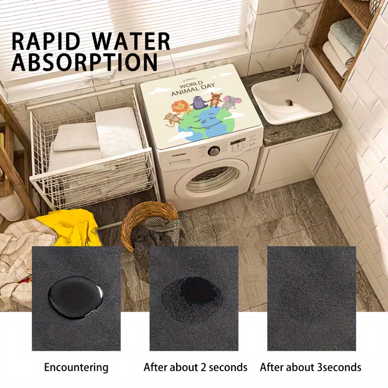 "multi-use" Versatile Polyester Drainage Mat - Perfect For Washing ...