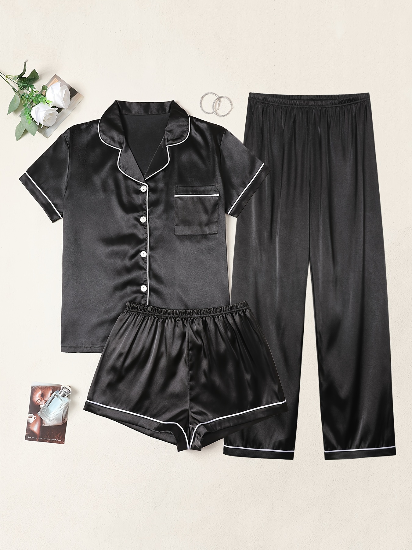 womens pajamas sold on Temu United States