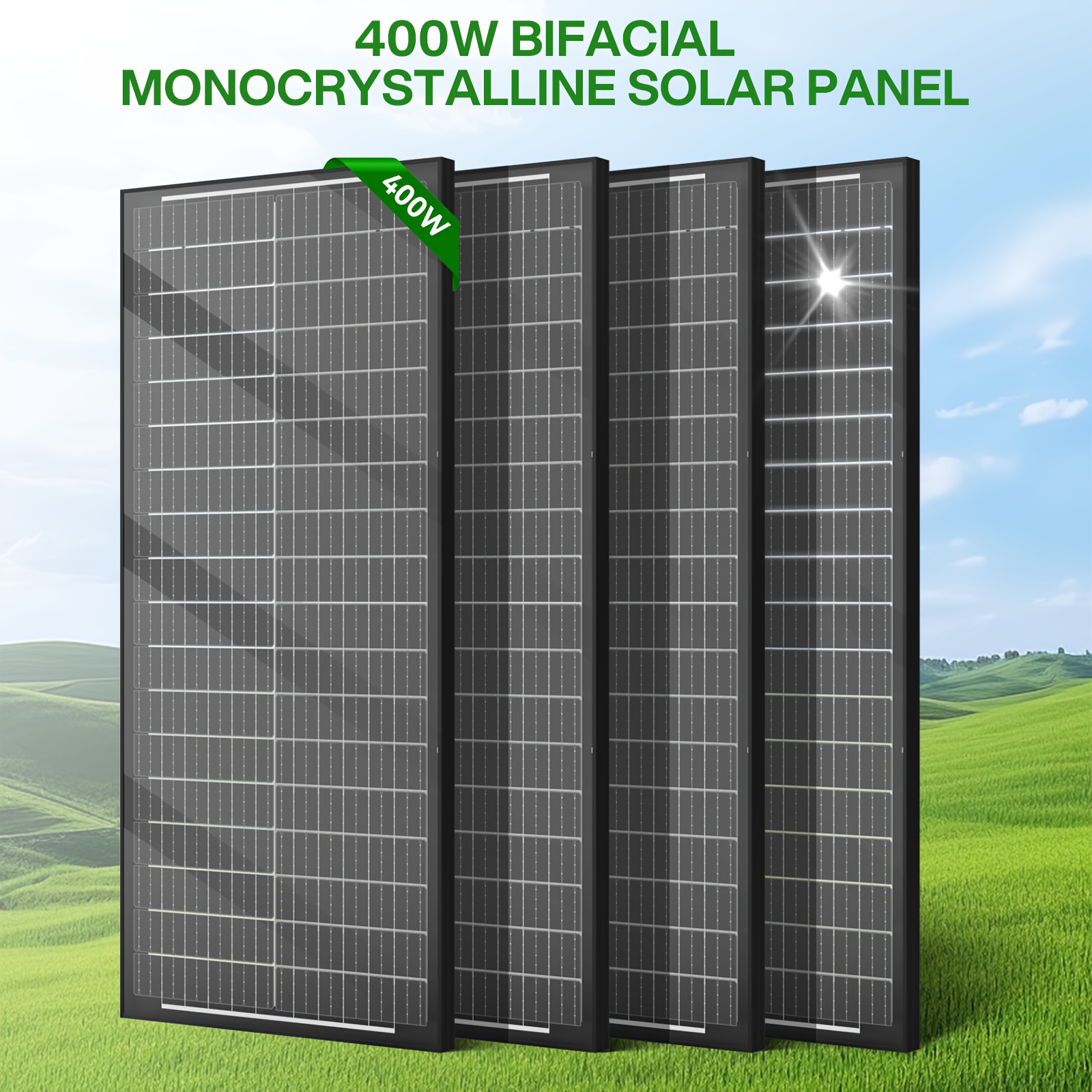 solar panels sold on Temu United States