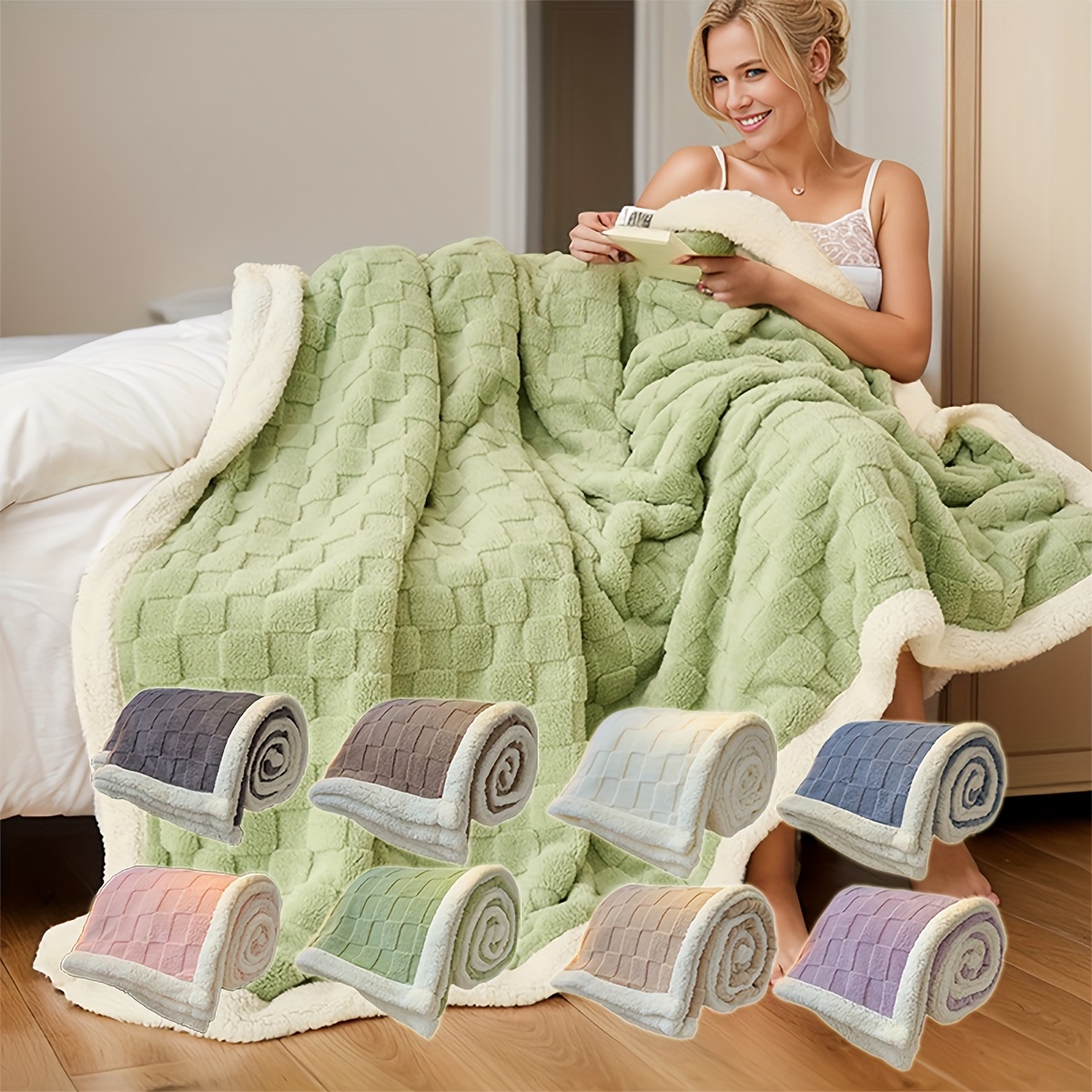 Blankets & Throws - Temu Australia