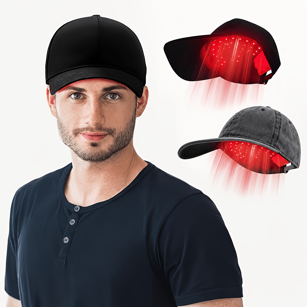 red light scalp sold on Temu United States