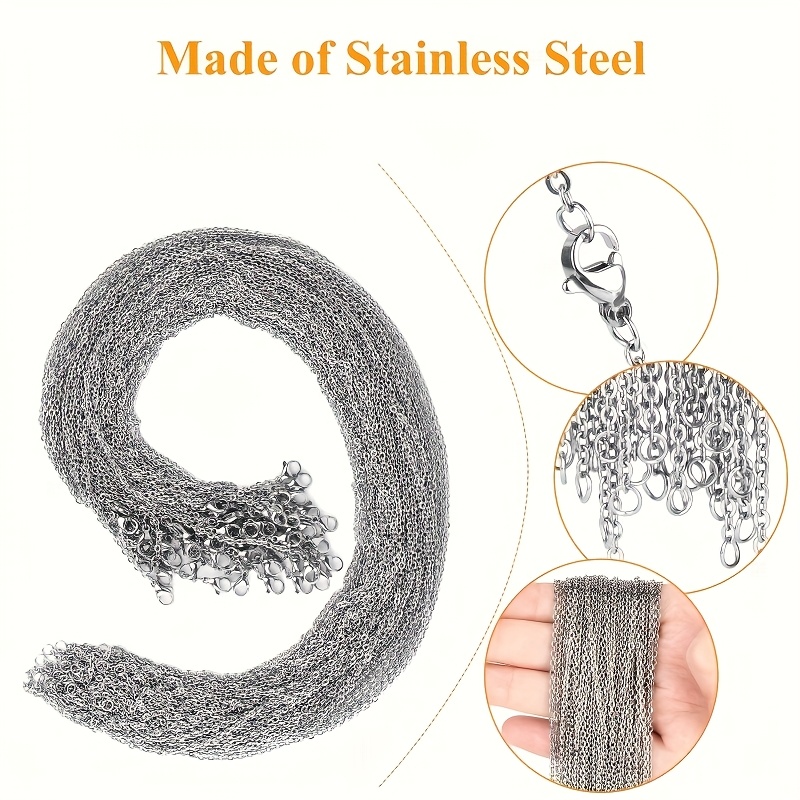 necklace chain sold on Temu United States