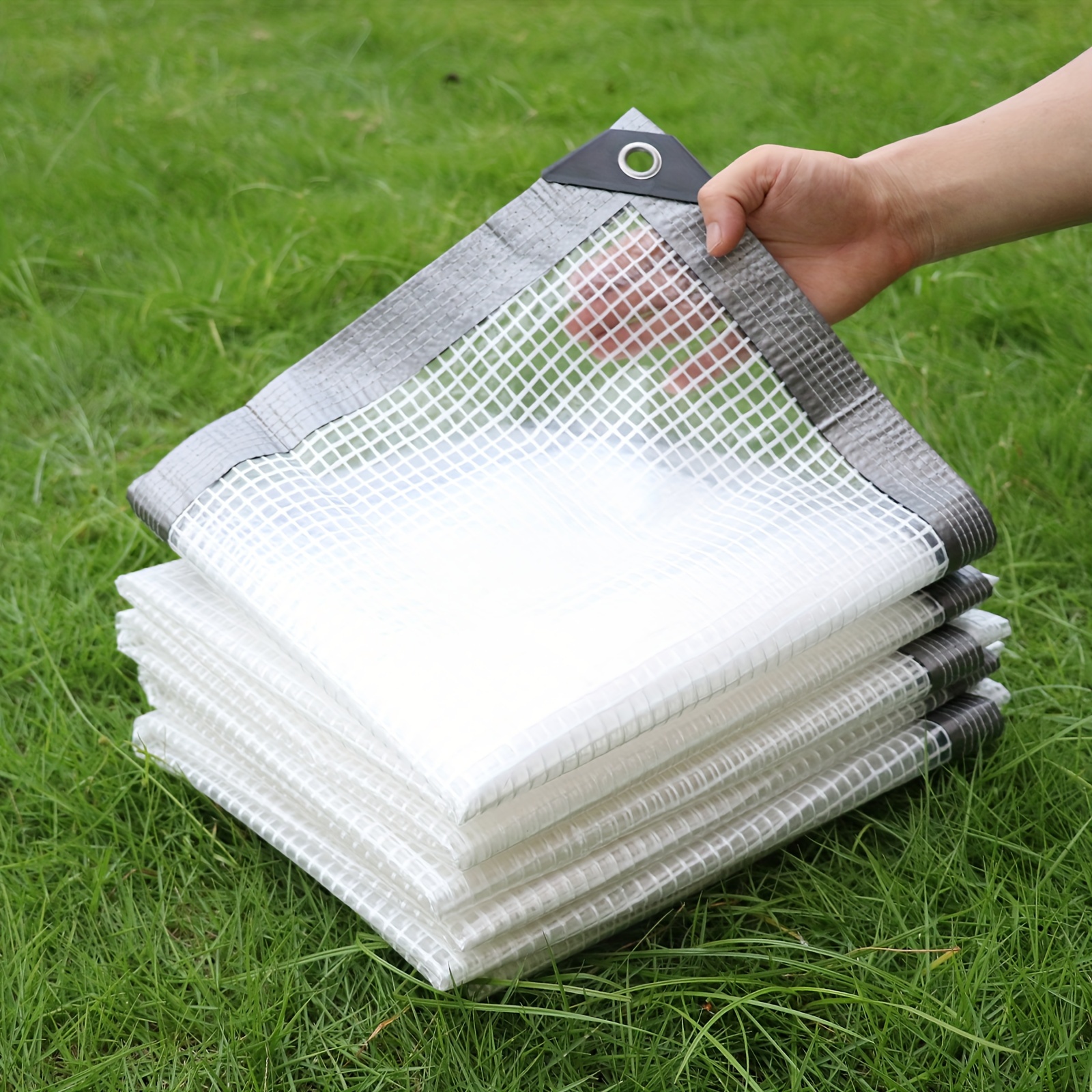 tarps sold on Temu Canada
