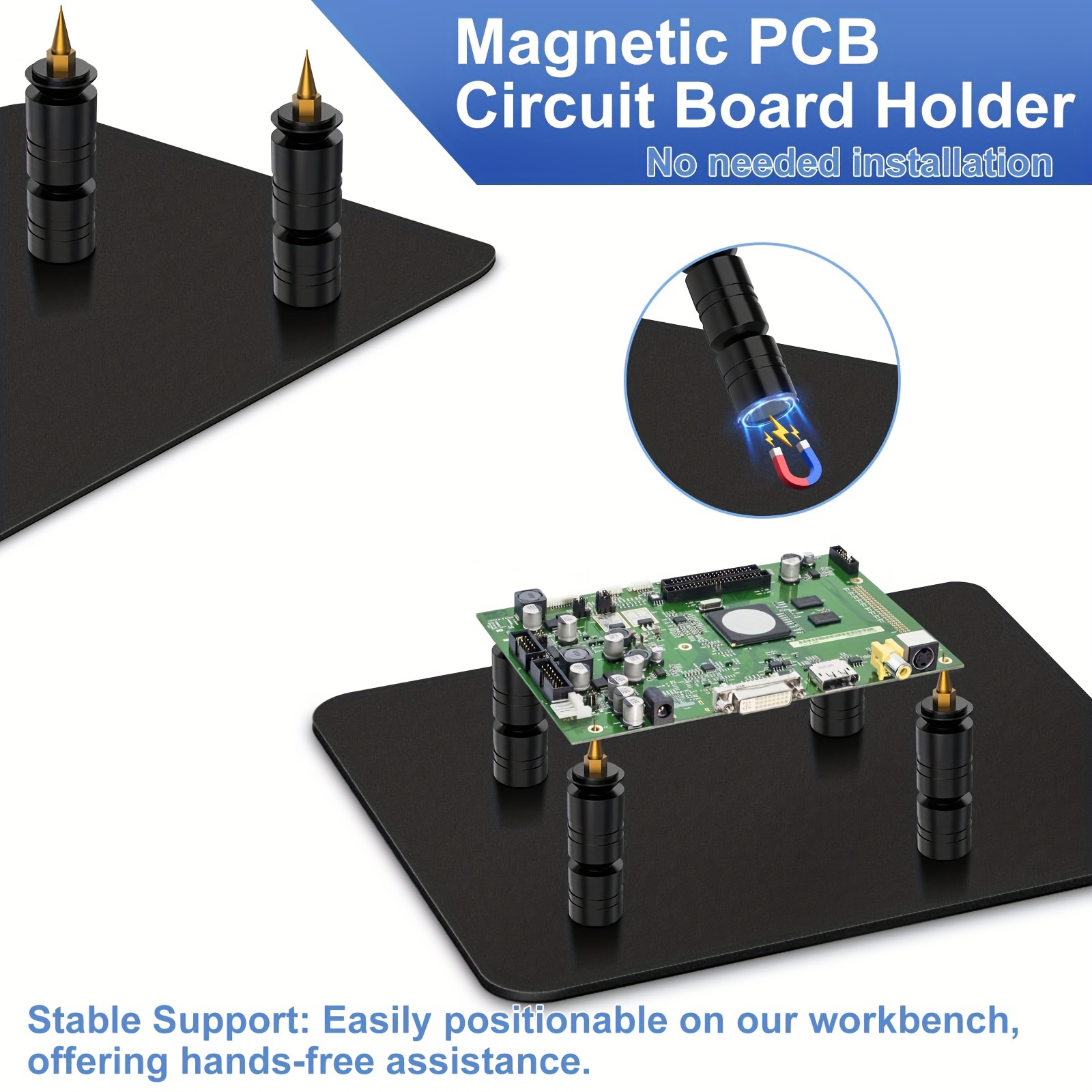 10 Lamp Stand 3rd Pointer Soldering - Temu