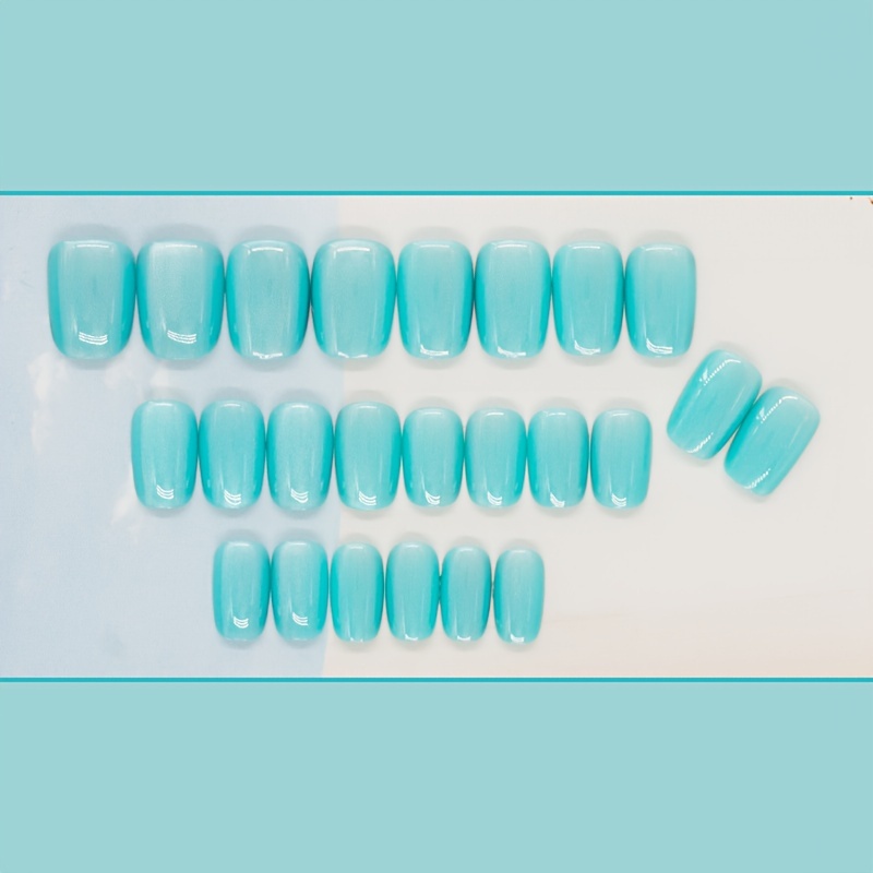 cat eye effect nails sold on Temu Canada