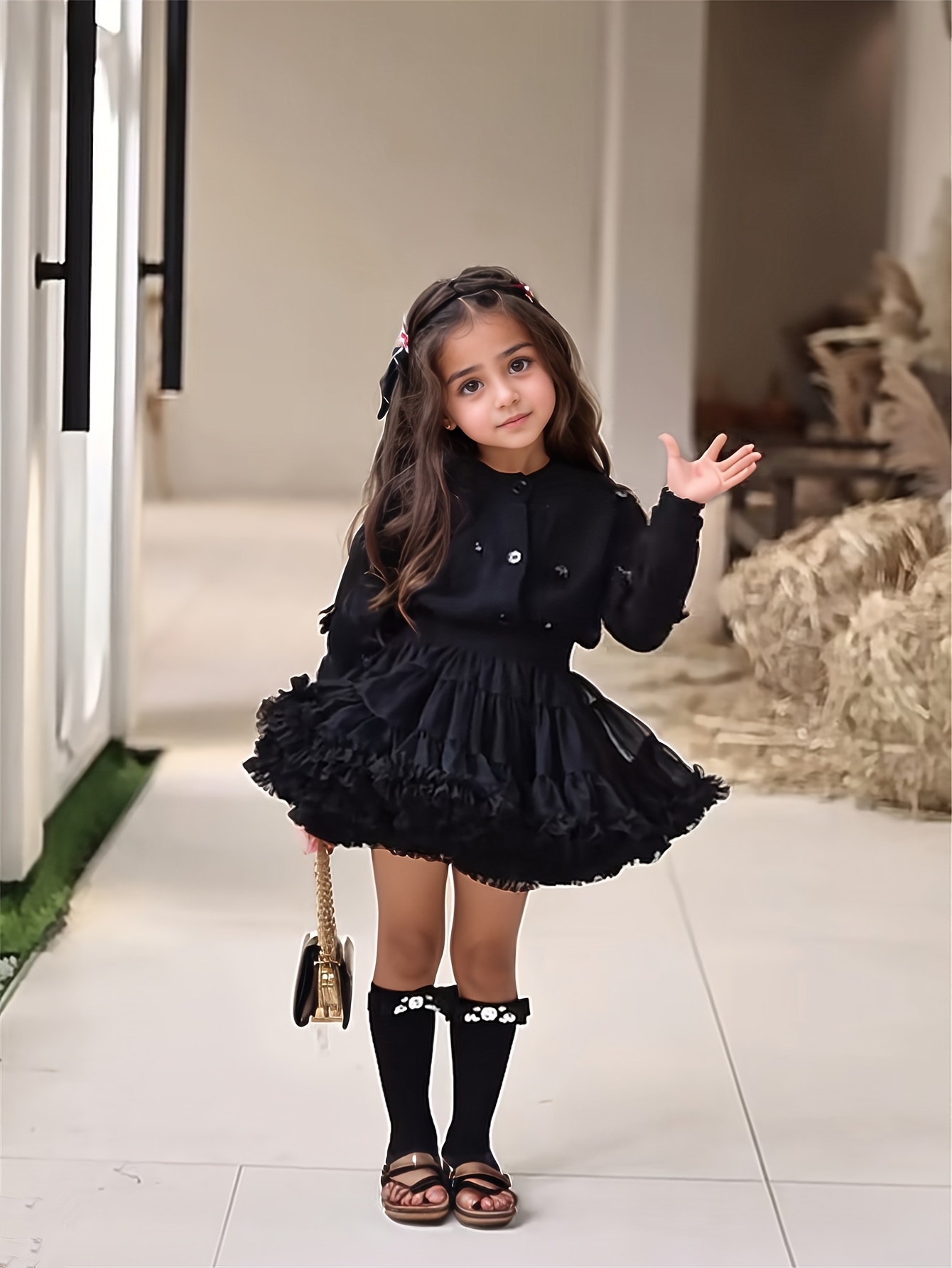 kids tutu skirt sold on Temu United States