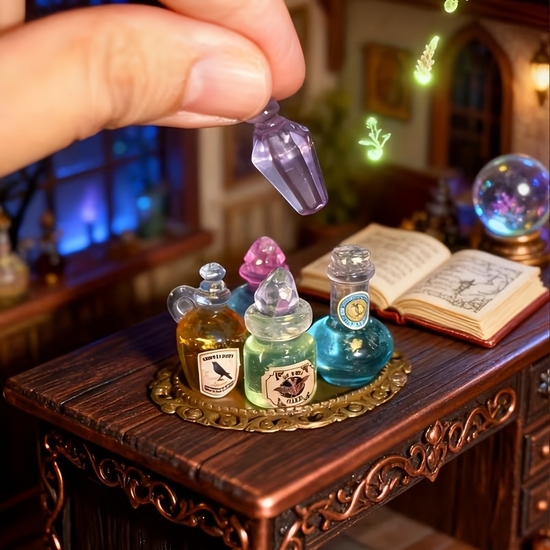 miniatures dollhouse sold on Temu United States