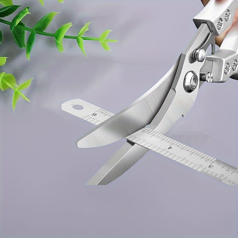 Stainless Steel Kitchen Scissors: Extra Strong, Food Grade, Suitable ...