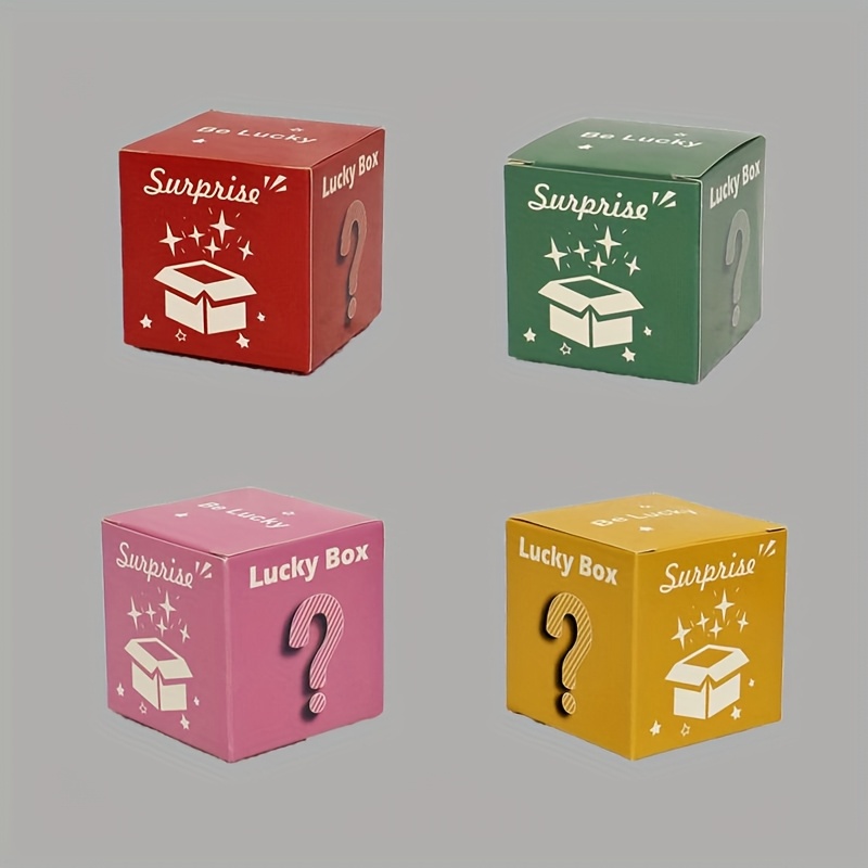 mystery boxes sold on Temu United States