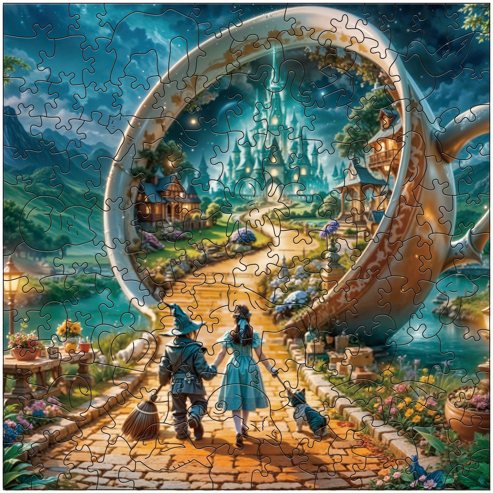 puzzles sold on Temu United States