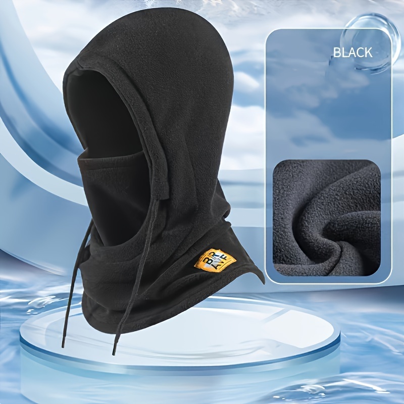 winter lightweight warm balaclava hat for skiing cycling and hiking ...