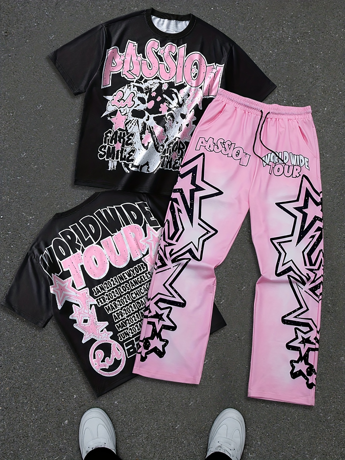 outfits men sold on Temu United States