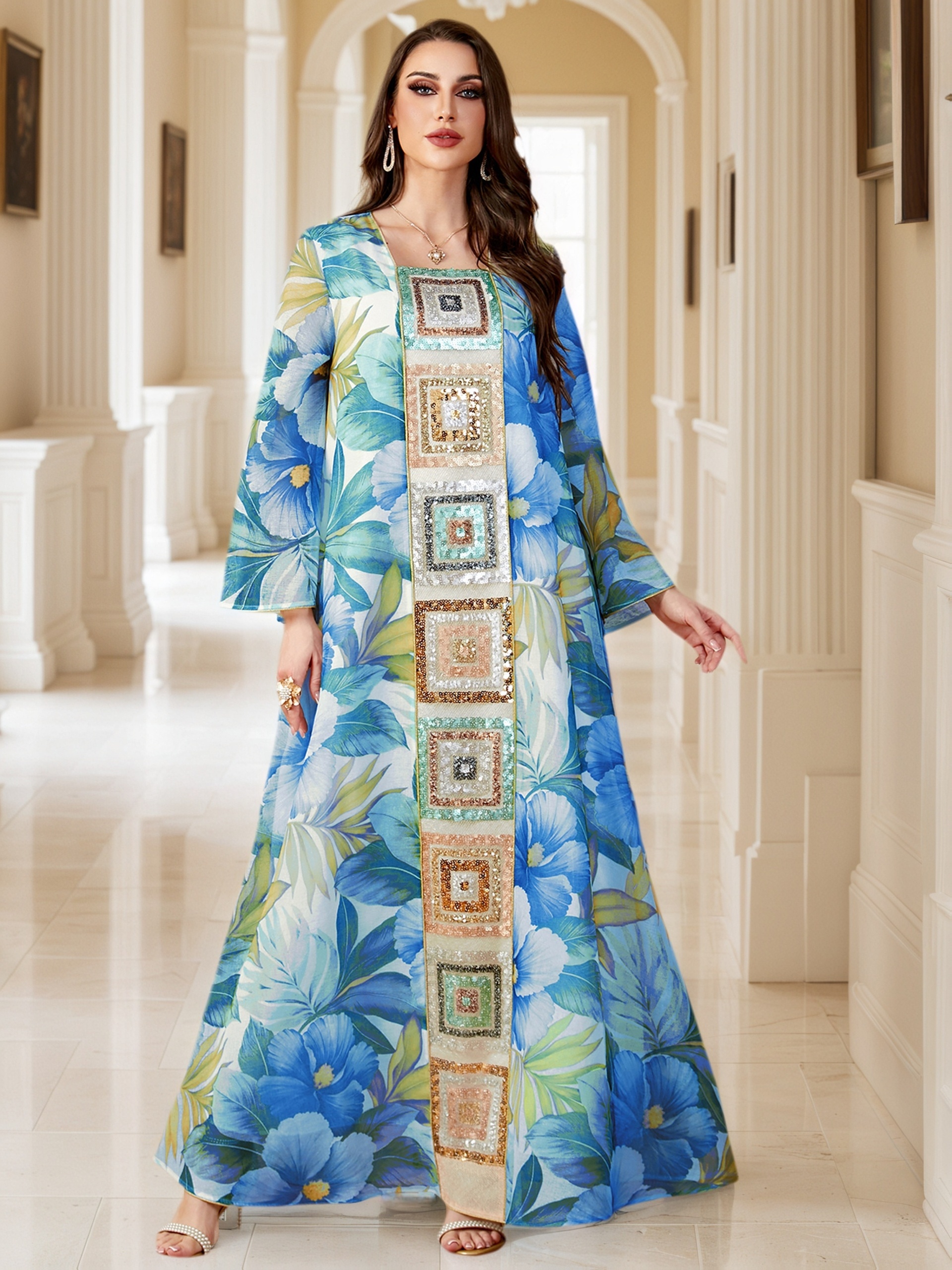 jalabiya dress sold on Temu United States
