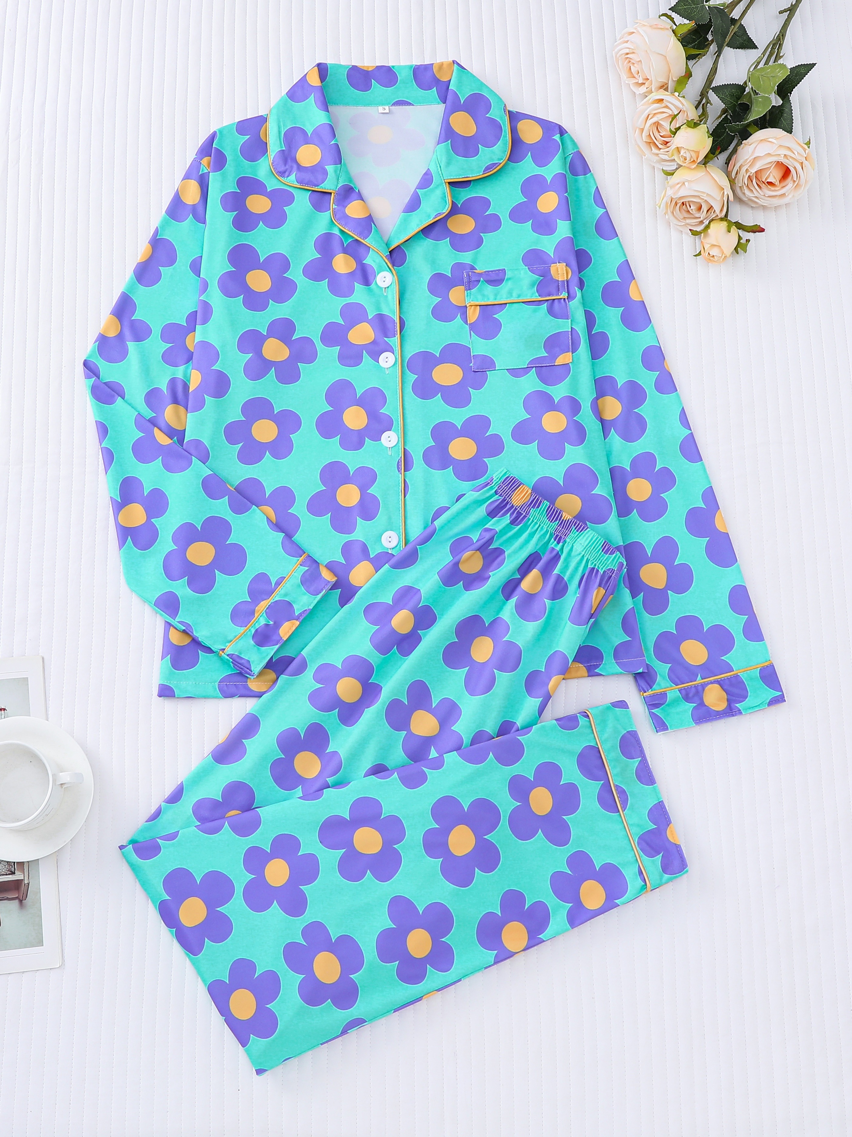 ladies pajamas sold on Temu United States