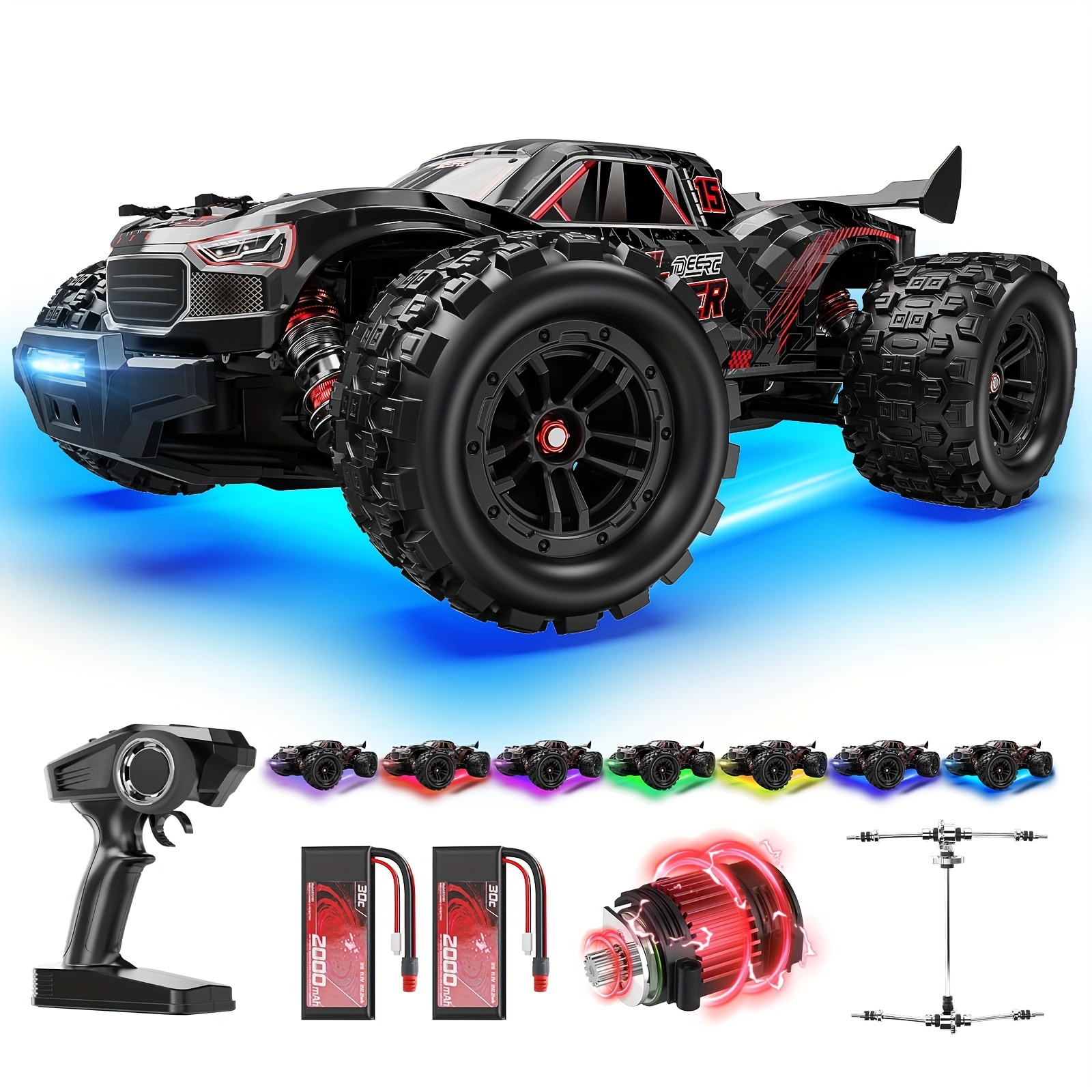rc cars sold on Temu United States