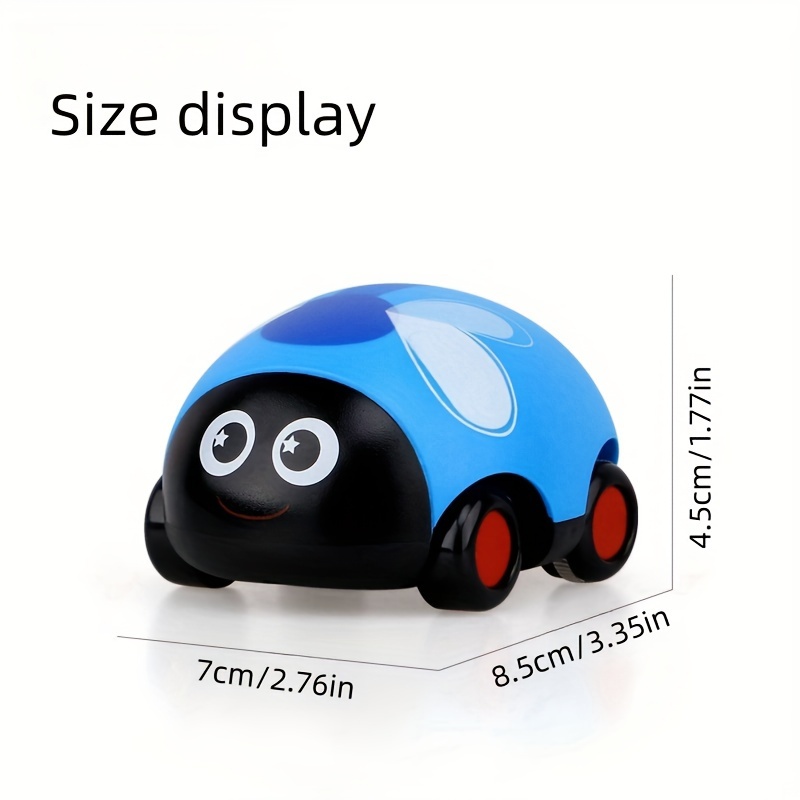Dual Action Insect Pull Back Cars Fun Friction Powered Toy - Temu