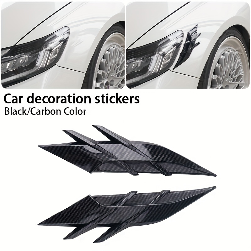 car stickers sold on Temu Canada