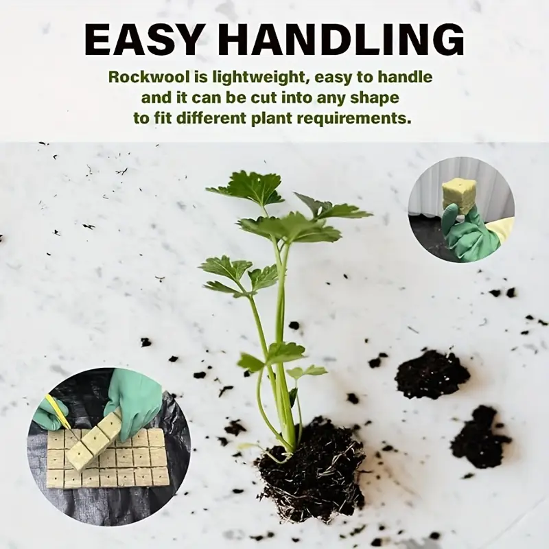 Degradable Plant Planting Blocks Rockwool Cubes Rock Wool - Temu South ... Degradable Plant Planting Blocks Rockwool Cubes Rock Wool - Temu South ...
