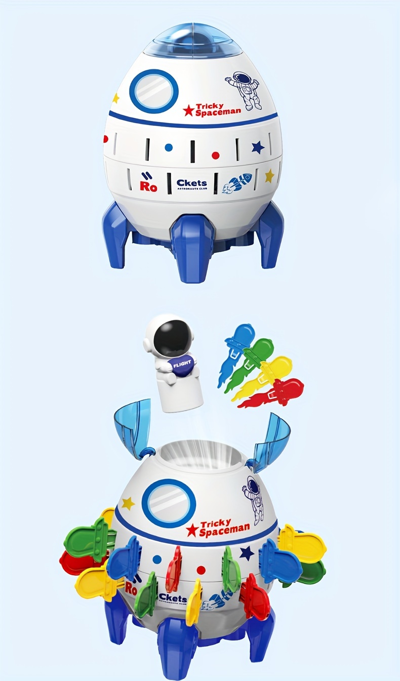 Interactive Tricky Spaceman Bucket Game Stem Science Toy Kit - Temu ...