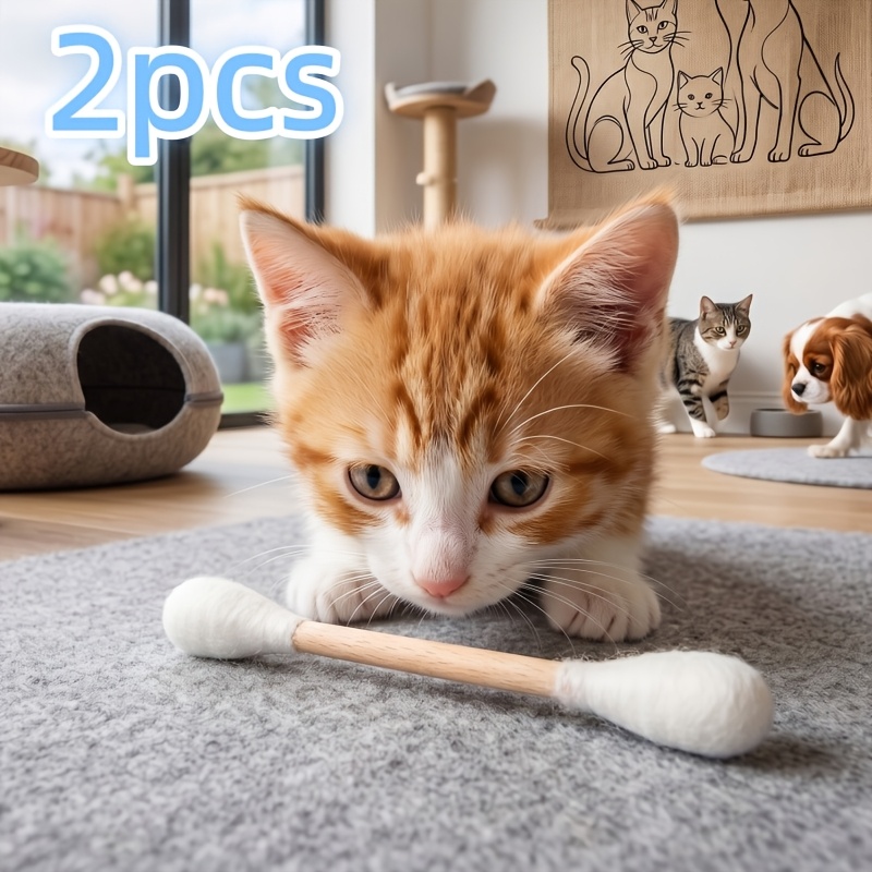 cat grass teething sticks sold on Temu New Zealand