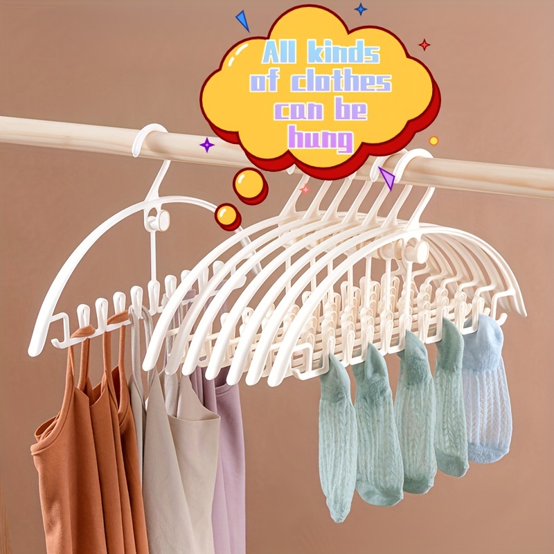 Multi hook Belt Hanger Durable Clothes Drying Rack Ties - Temu New Zealand