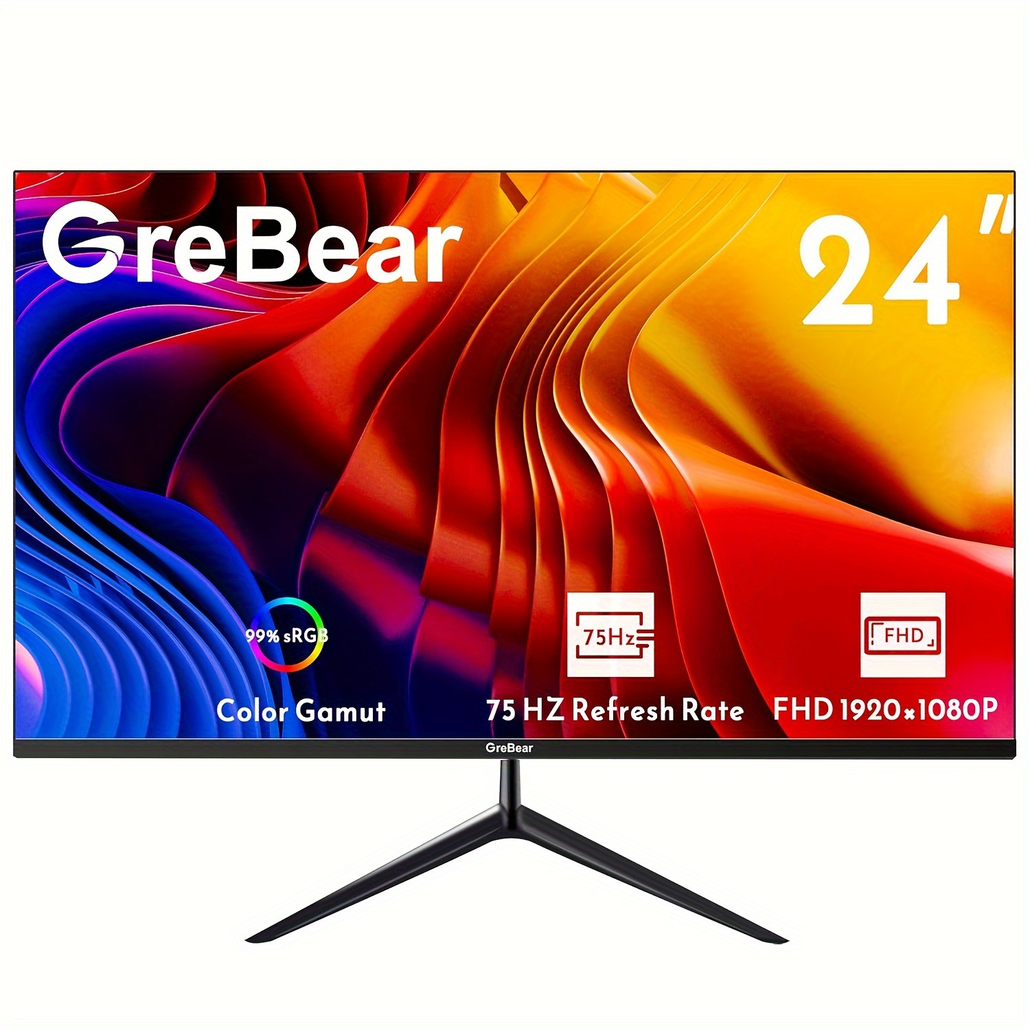 computer monitor sold on Temu United States