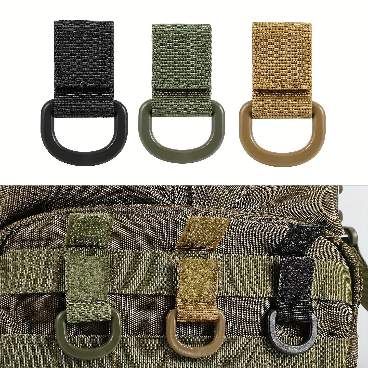d ring molle sold on Temu United States