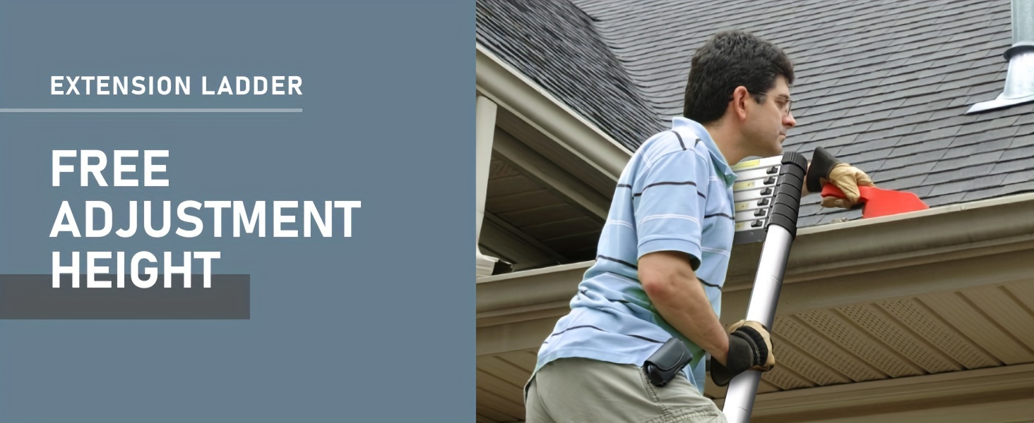 Telescoping Ladder Telescopic Extension Ladder Aluminum - Temu