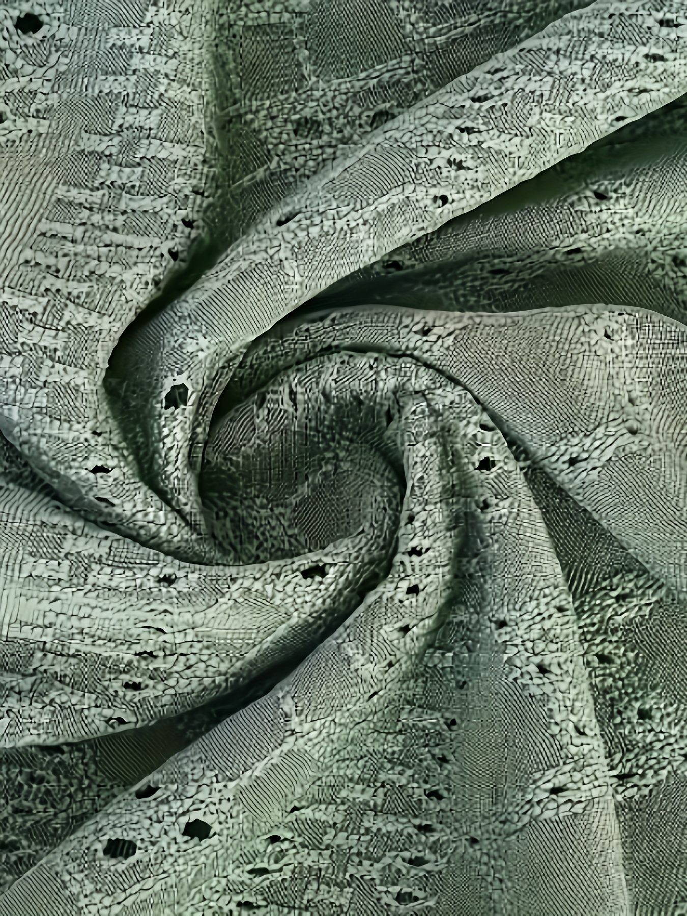 Scallop Trim T shirt Plus Size Eyelet Solid Casual V Neck - Temu Australia