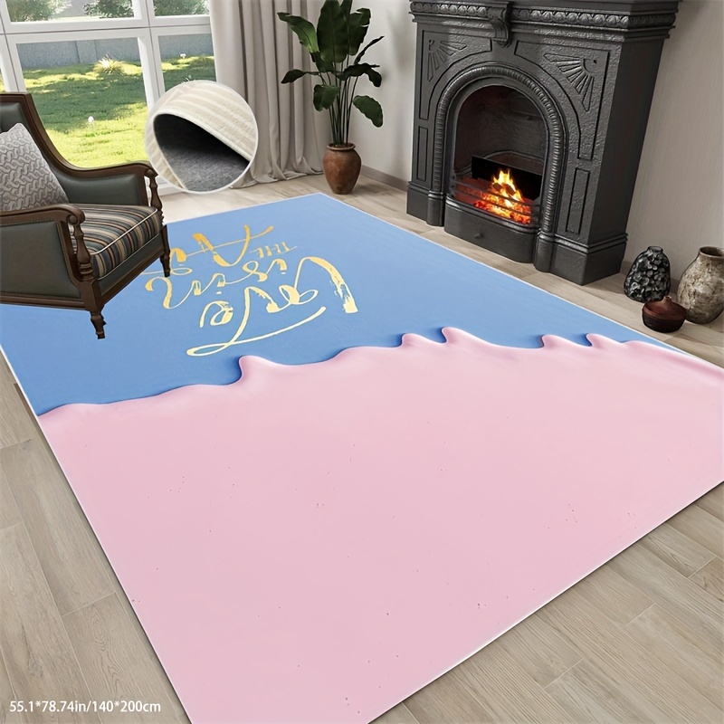 Modern Abstract Area Rugs Large Washable Rugs Living Room - Temu Australia