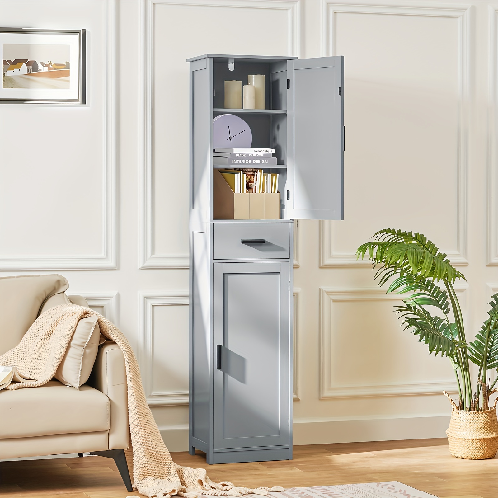 Tall storage solutions store