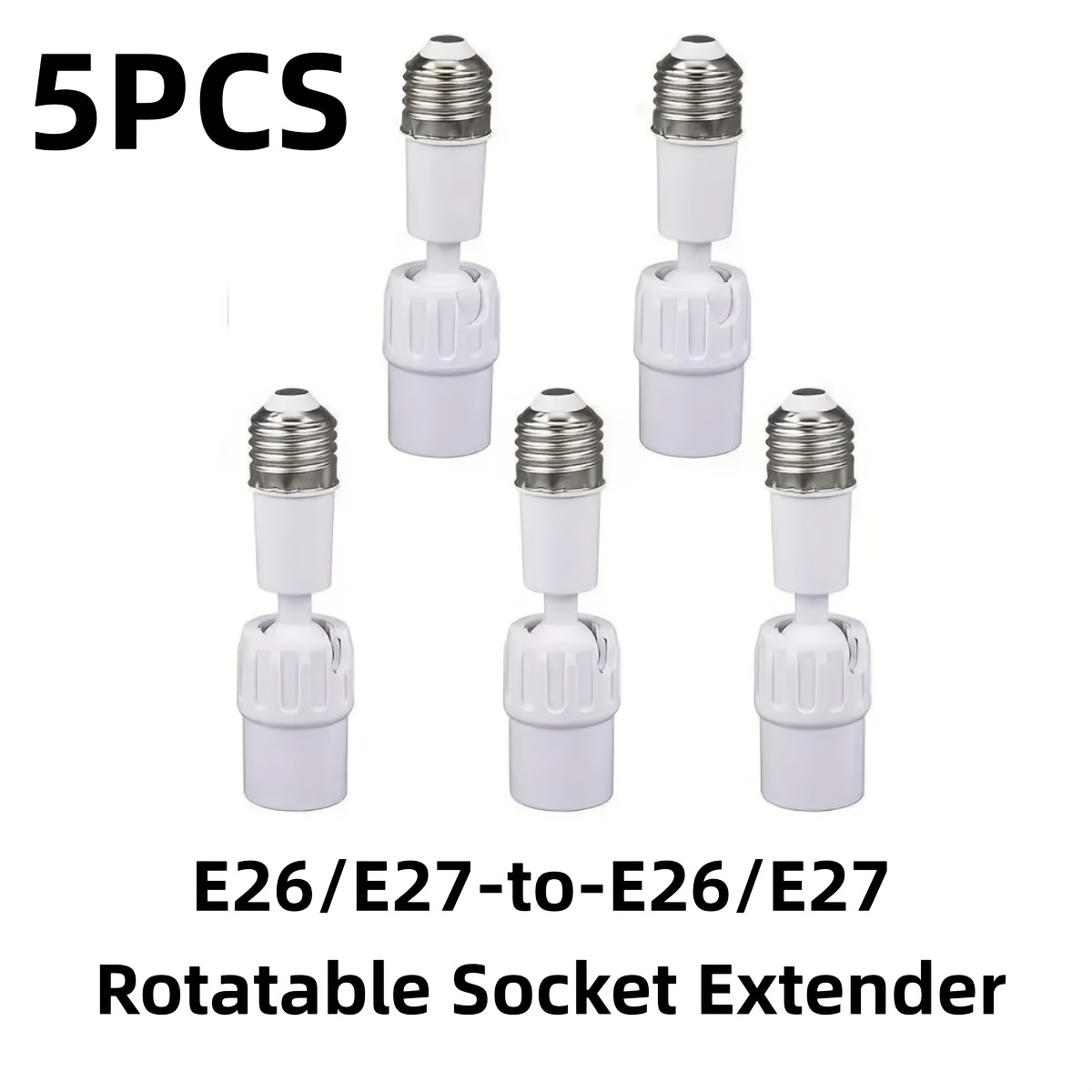 lamp socket sold on Temu United States