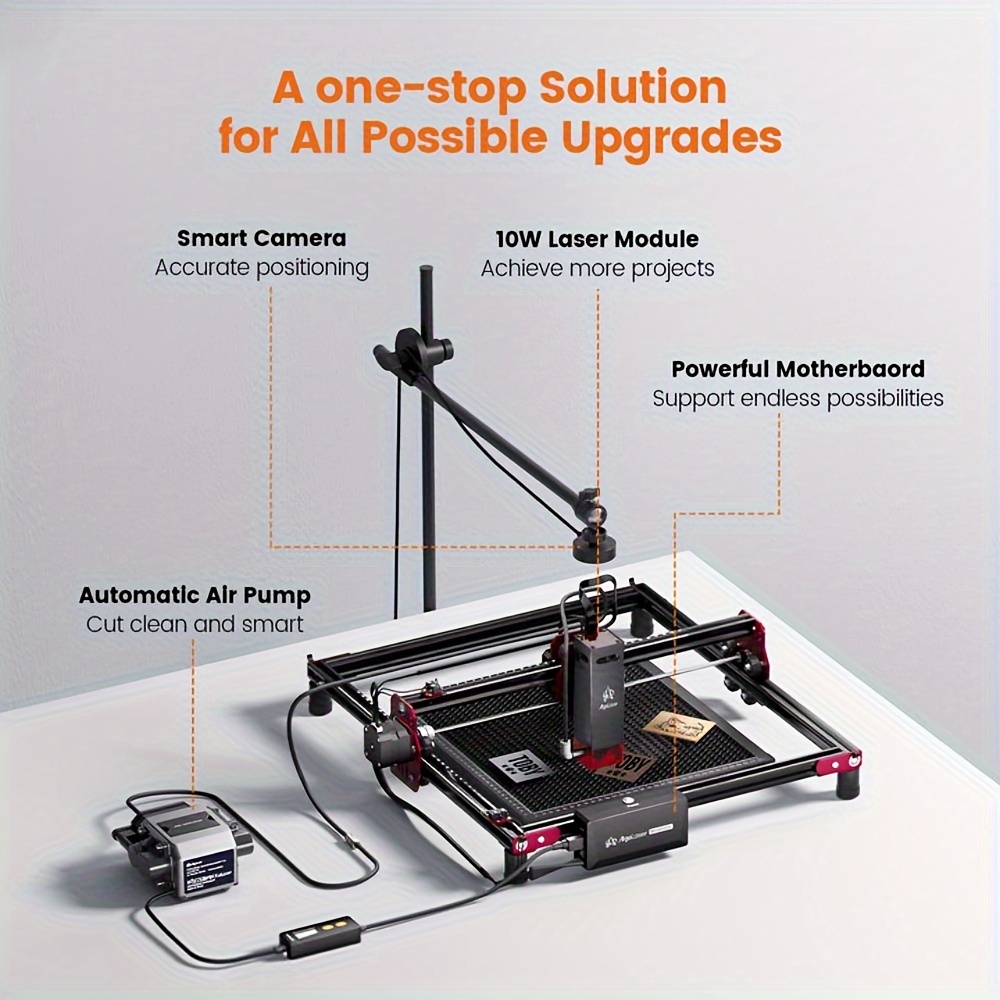 Diy Kit Mini Laser Engraving Machine Support Wifi - Temu