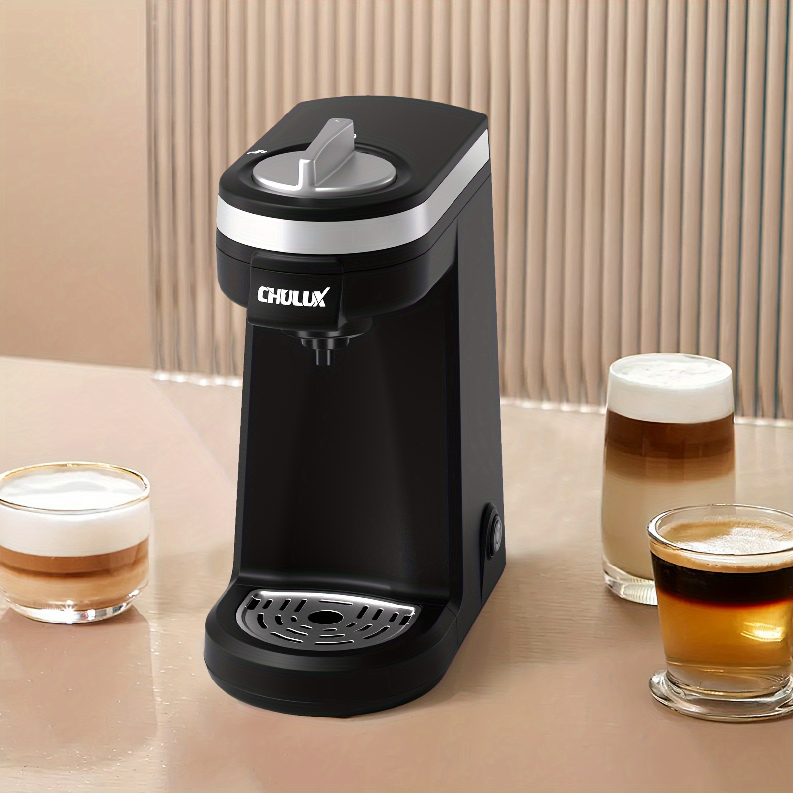 coffee machines sold on Temu United States