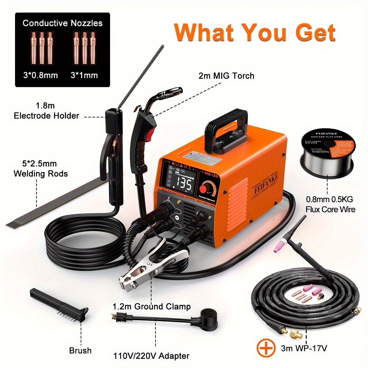 welding machines sold on Temu United States