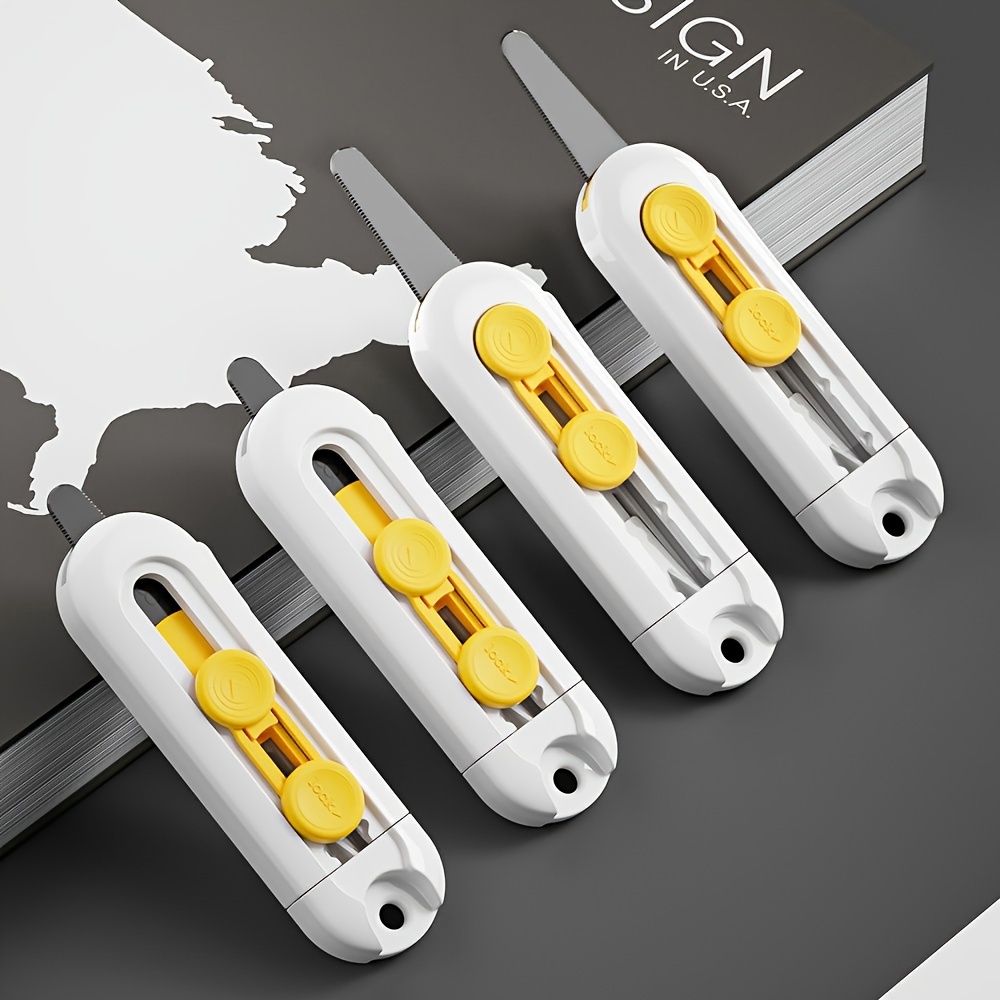 Mini Portable Abs Resin Magnetic Box Opener Stainless Steel - Temu