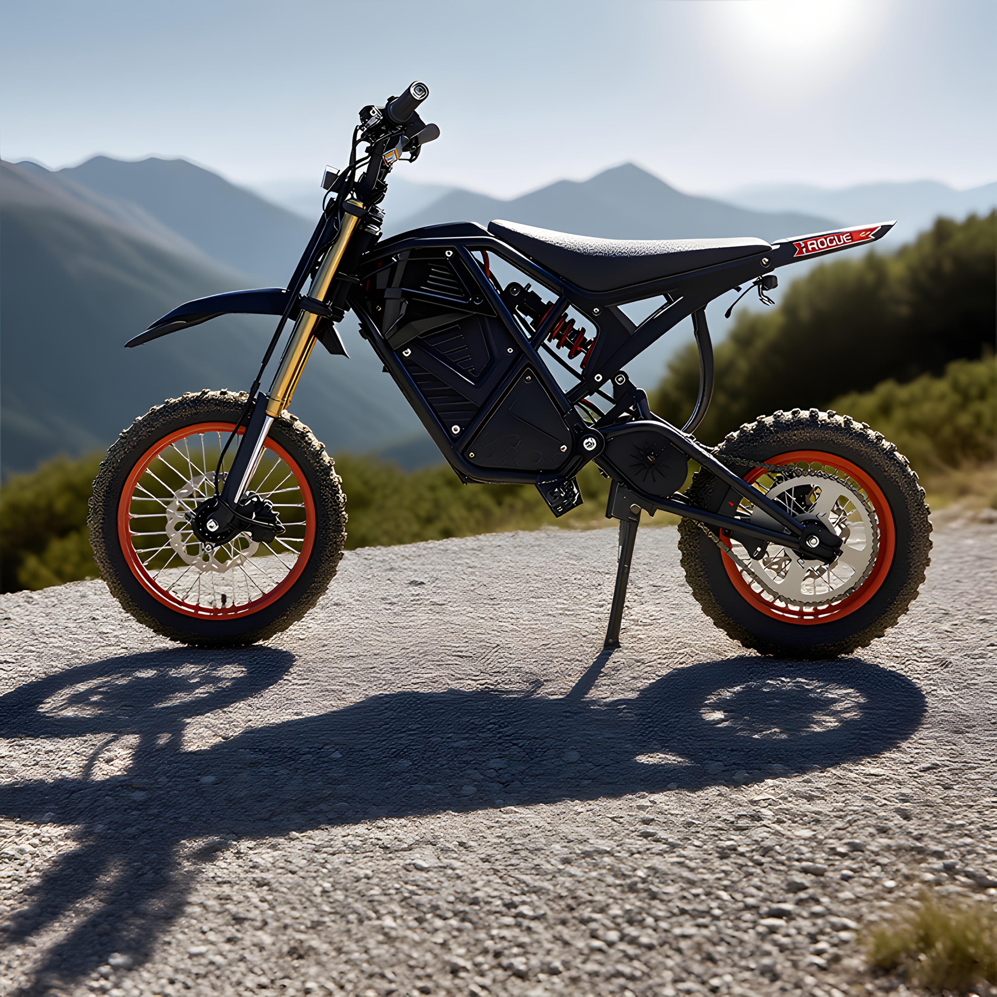 dirt bikes sold on Temu United States