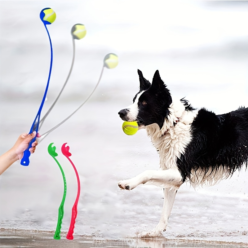 dog ball launcher sold on Temu United States