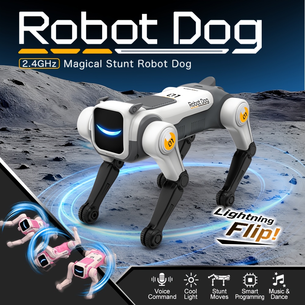 robot dogs sold on Temu United States