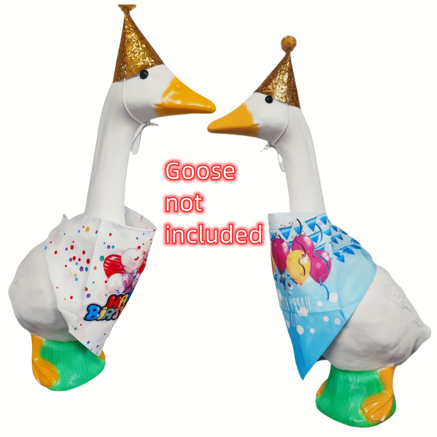 goose outfit sold on Temu United States