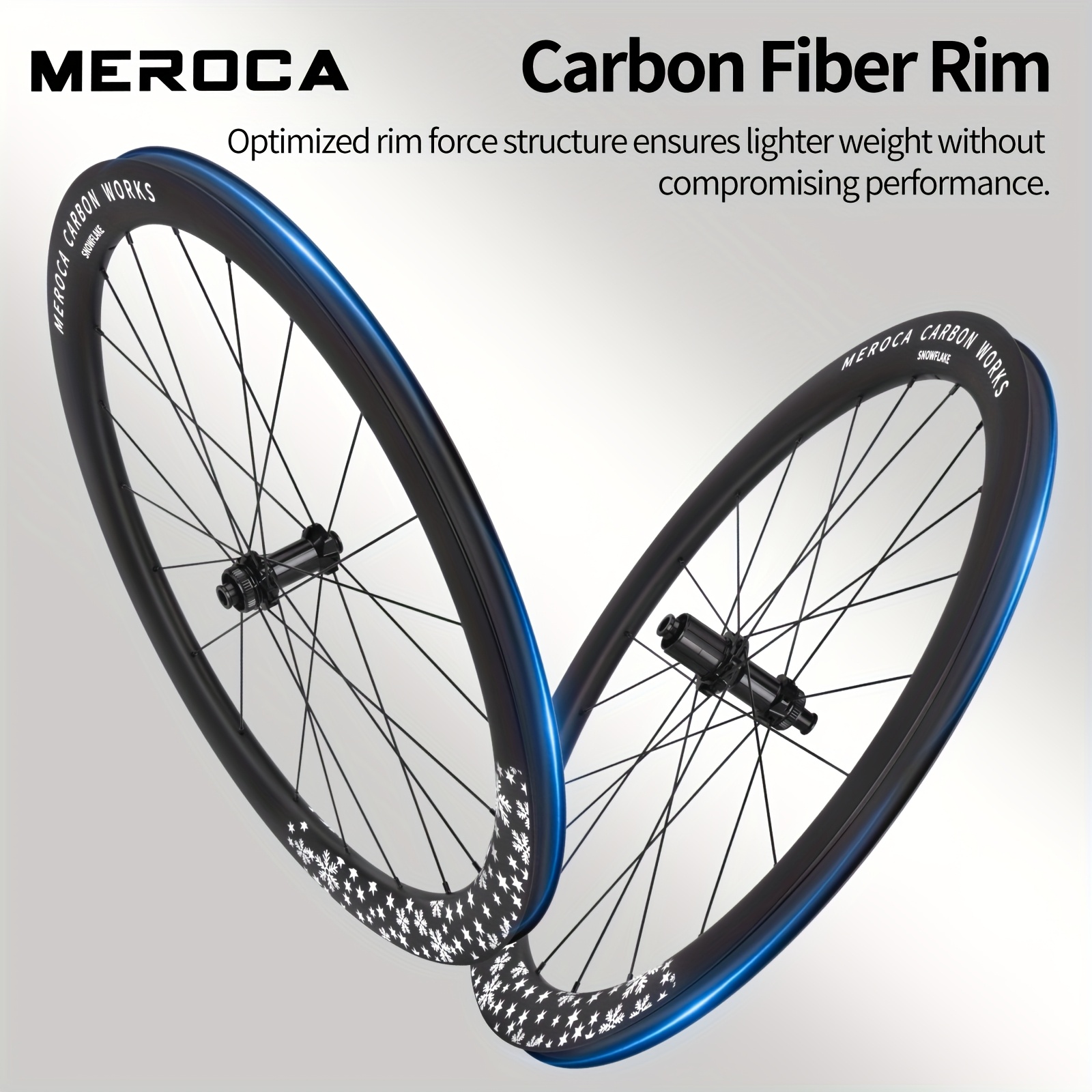 carbon wheels bike sold on Temu United States