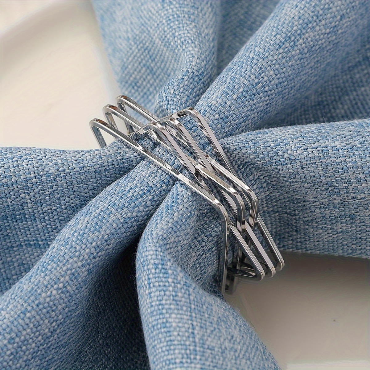 Creative Unique Napkin Ring pointed Star Design - Temu