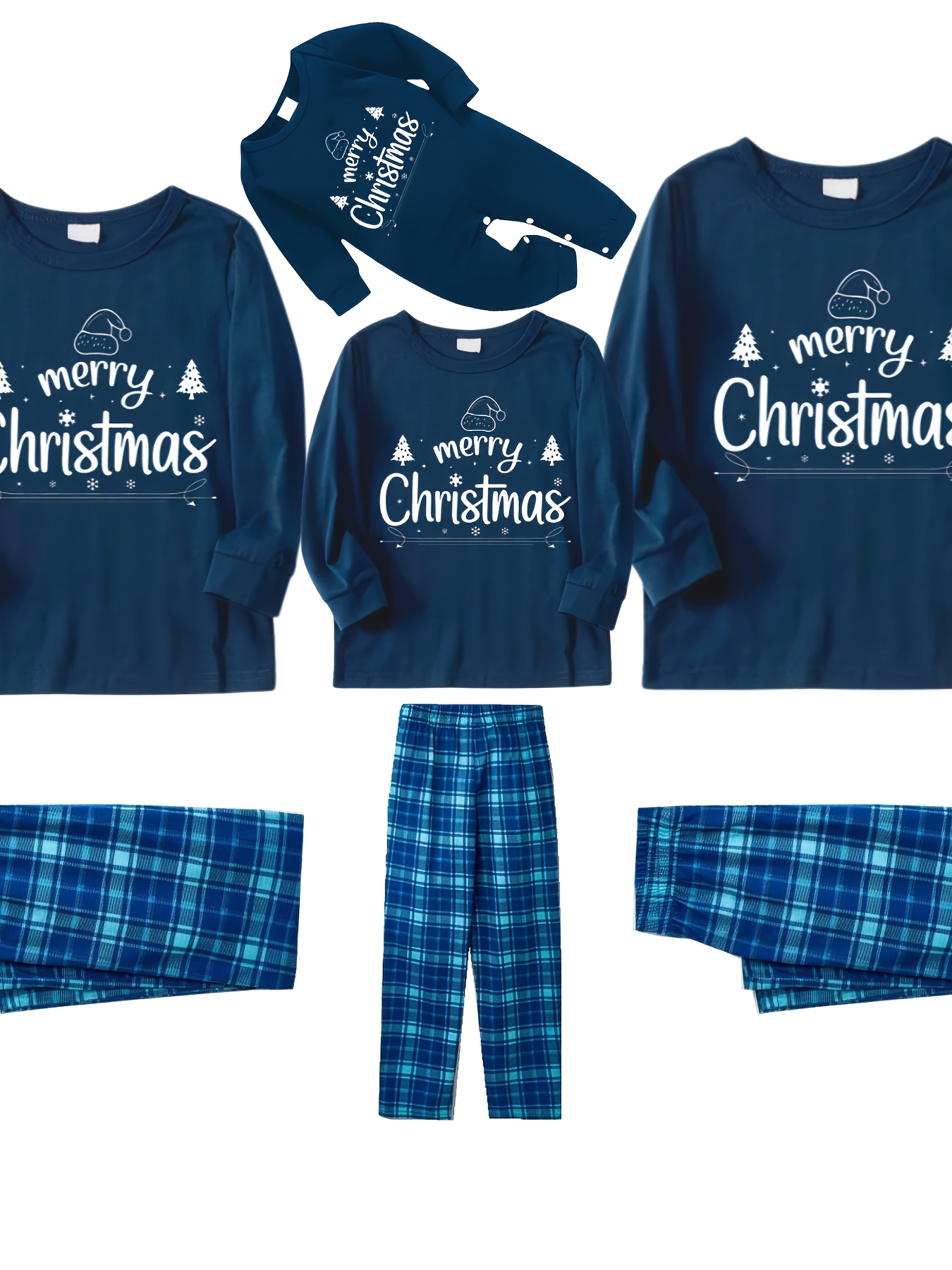 christmas pajamas sold on Temu United States