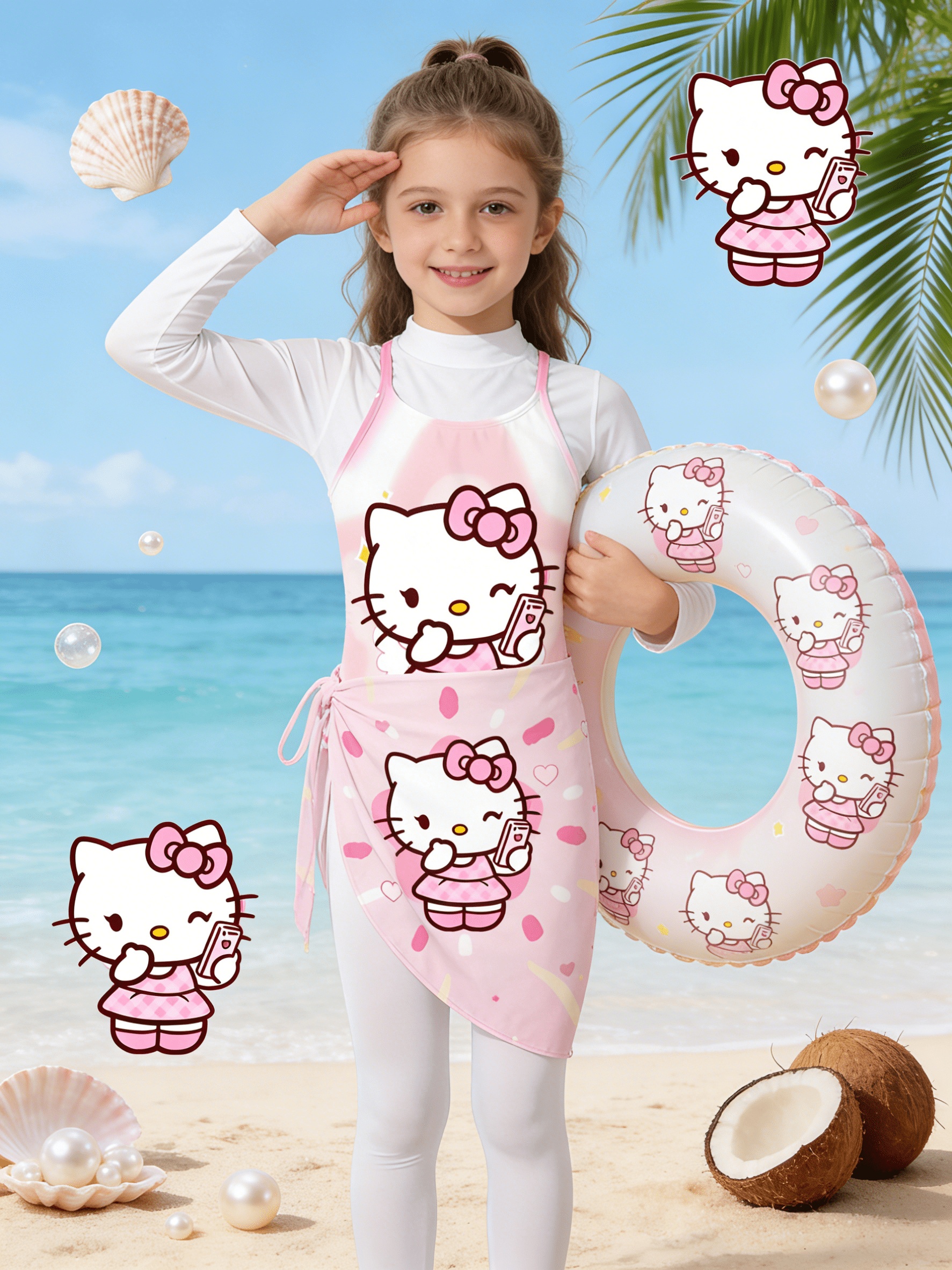 swimsuits for kids sold on Temu United States