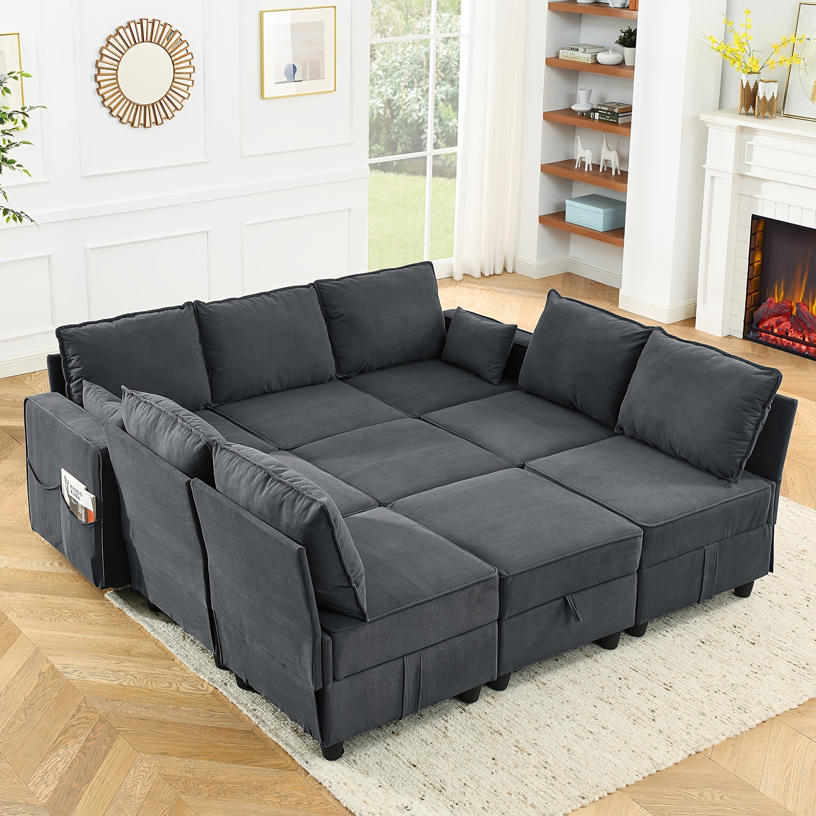 couches sold on Temu United States