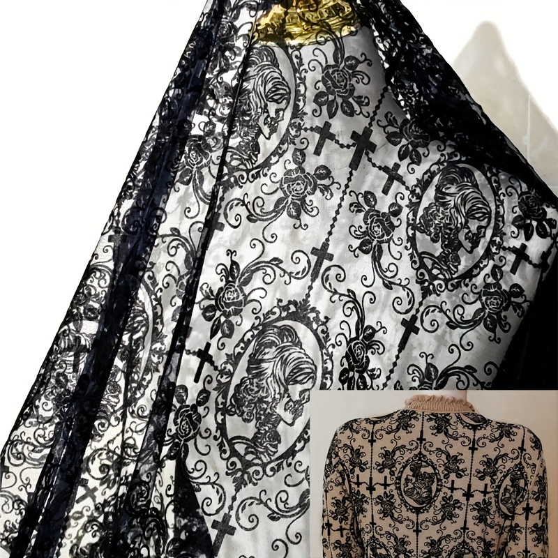 lace fabric sold on Temu New Zealand