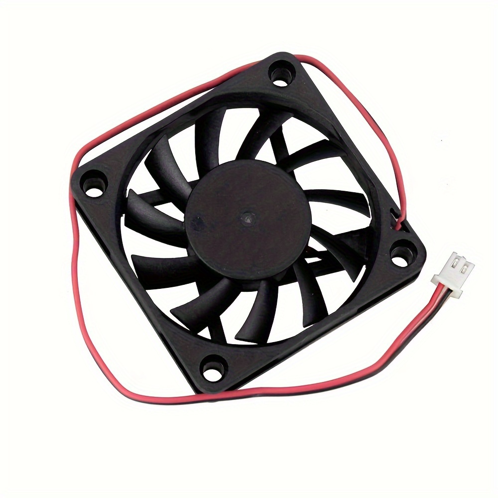3-pack 60mm Cooling Fans For Game Console, Multi-voltage 5v/12v/24v ...