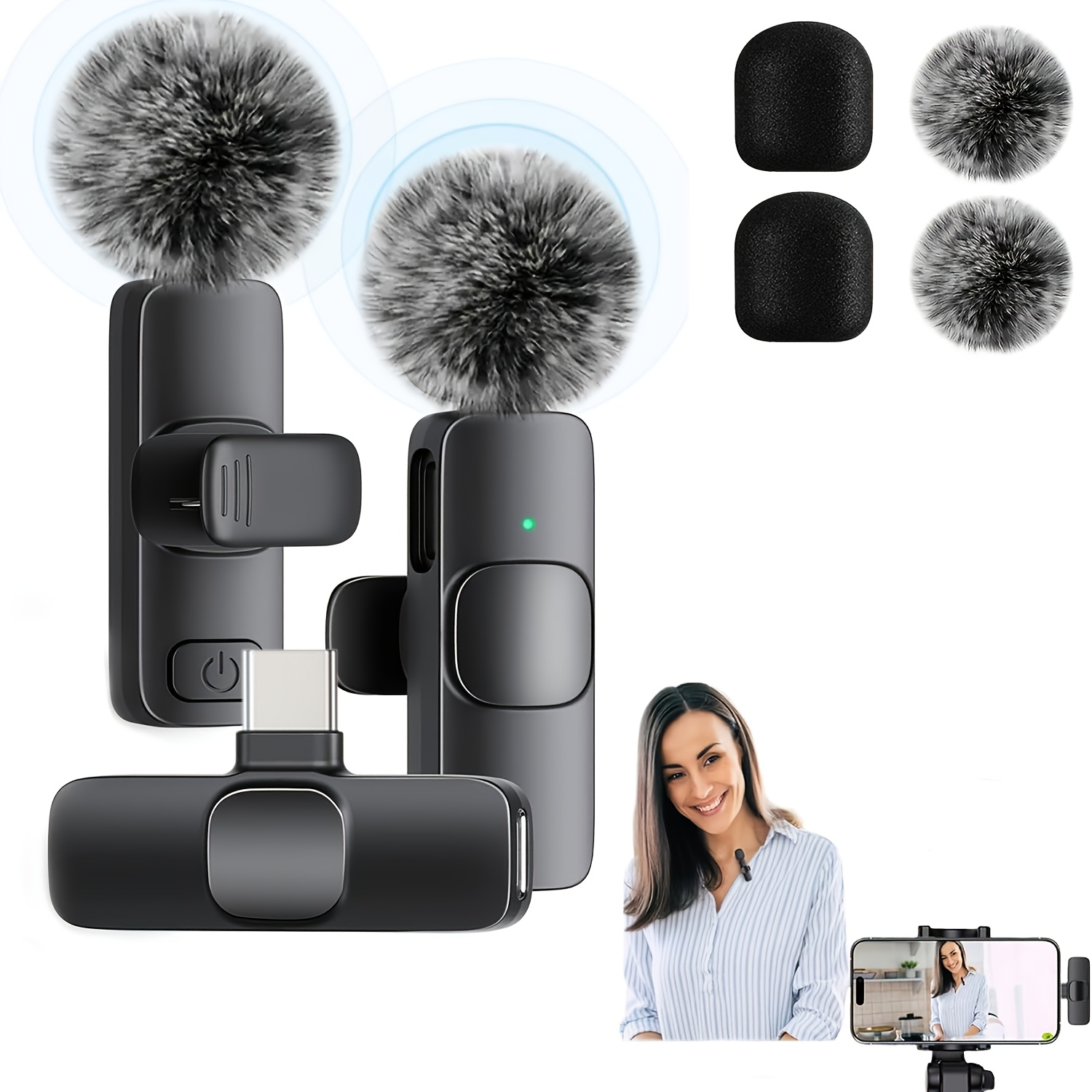 microphone sold on Temu United States