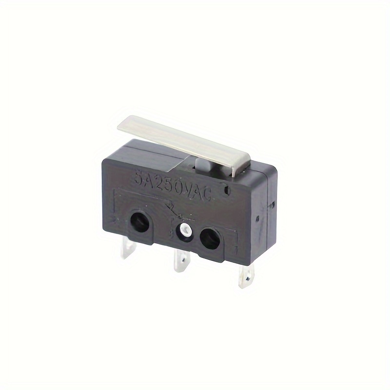Micro Switch 3pin Without Wheel No/nc Mini Limit Switch 5a - Temu United