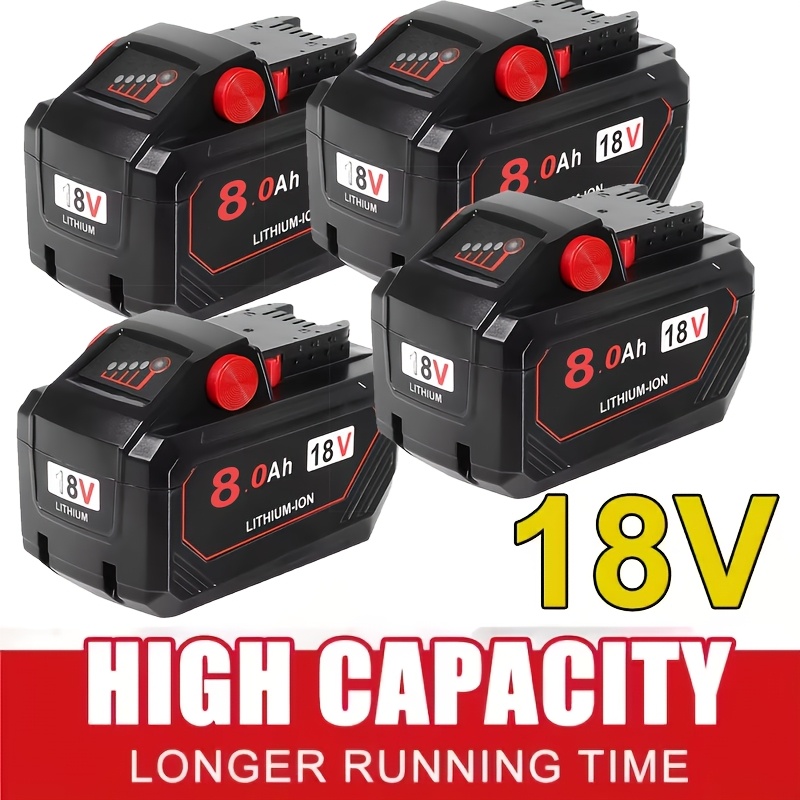 batteries for power tools sold on Temu United States